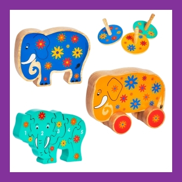 Wooden toys | Lanka Kade fair trade