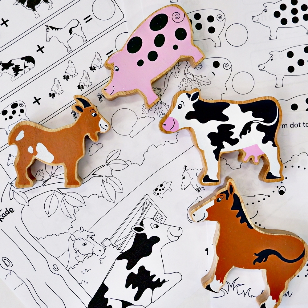 Farm Animal Activity Sheets | Fair Trade