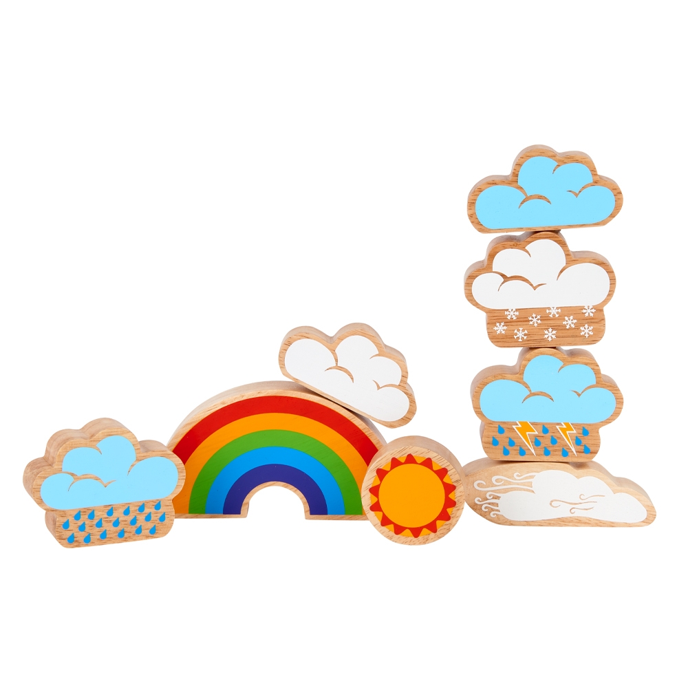 Wooden Toy Weather Playset | Fair Trade