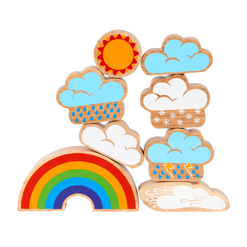 Wooden Toy Weather Playset | Fair Trade