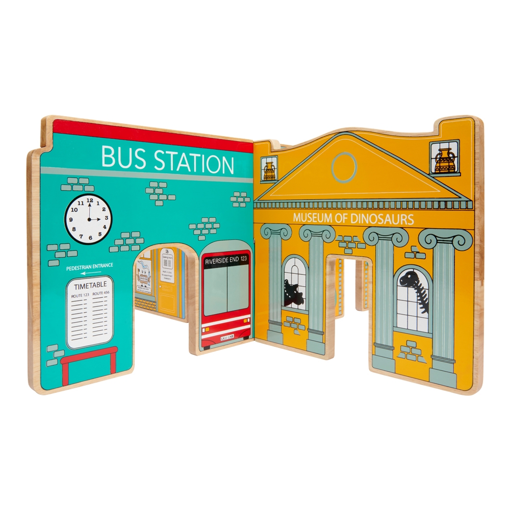 Wooden Town Toy World | Fair Trade