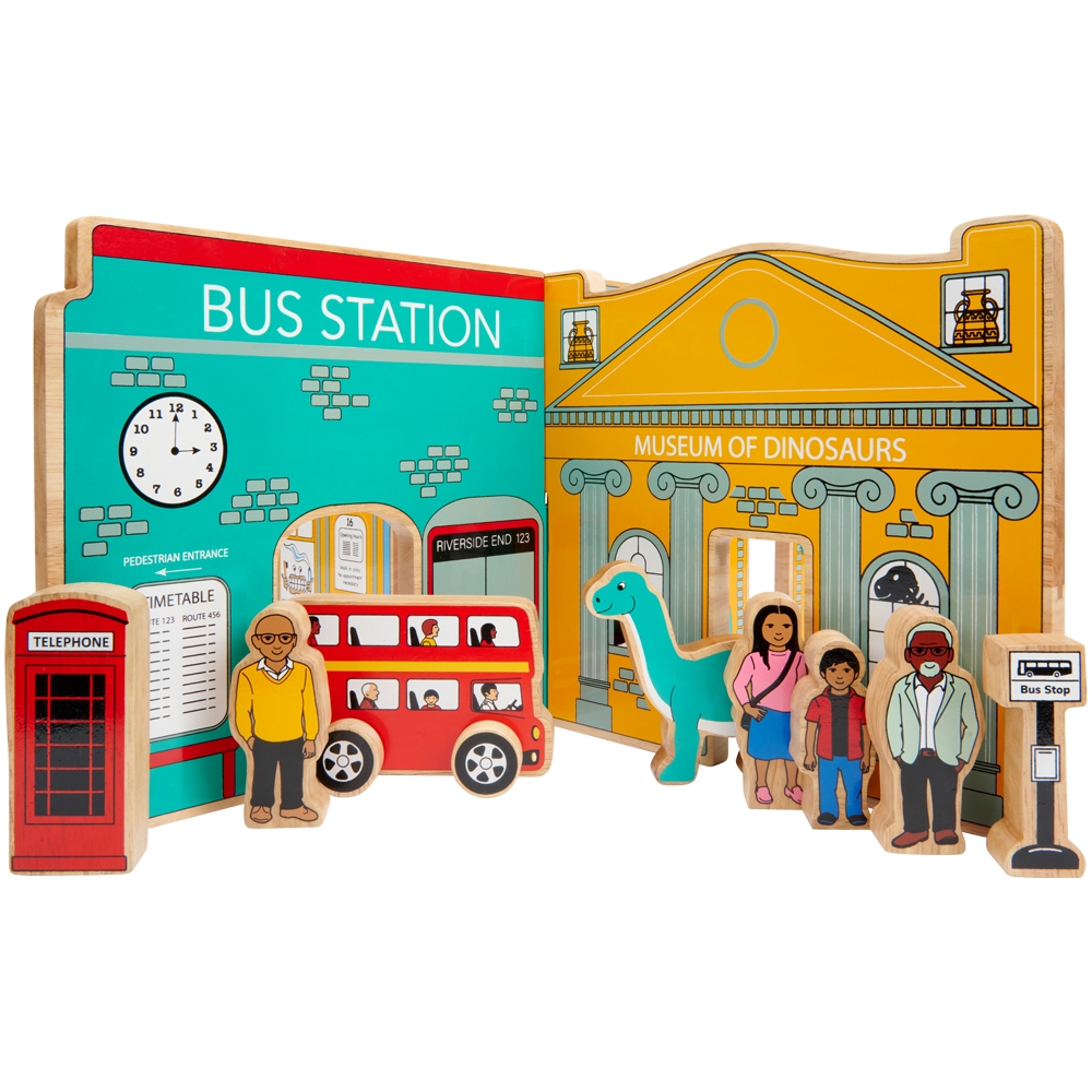 Wooden Town Toy World | Fair Trade
