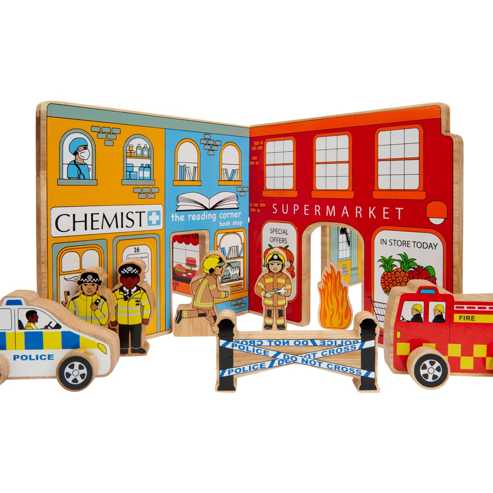 Wooden Town Toy World | Fair Trade
