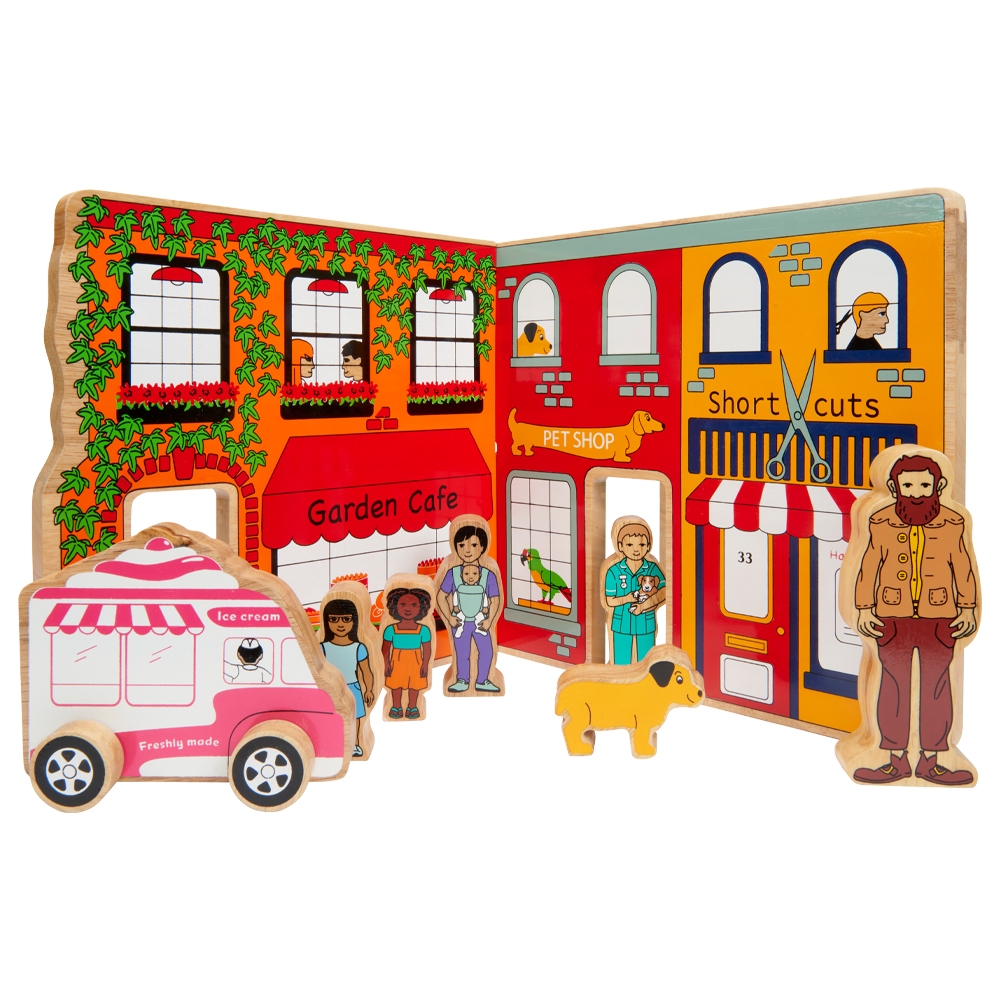 Wooden Town Toy World | Fair Trade