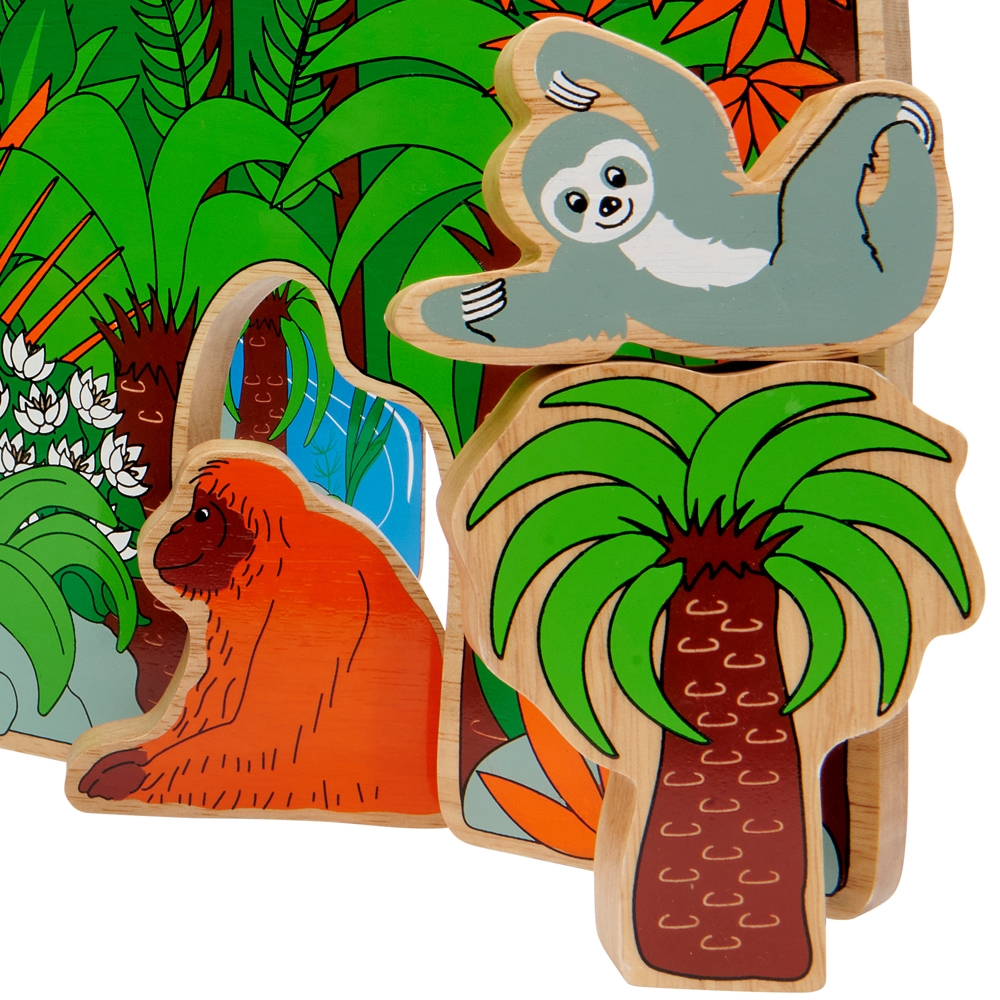 Wooden Toy Tropical Tree | Fair Trade
