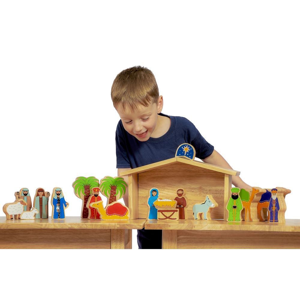 Deluxe Nativity Story Playset