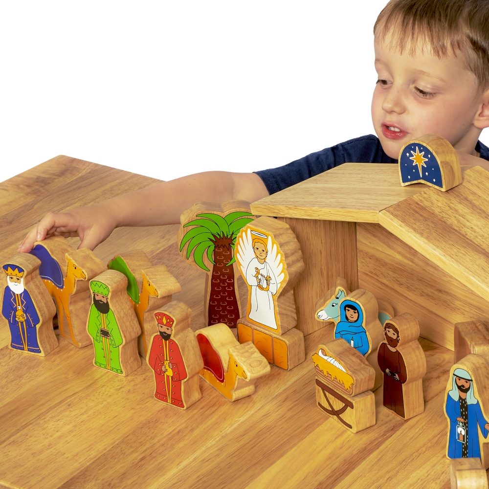 Deluxe Nativity Story Playset
