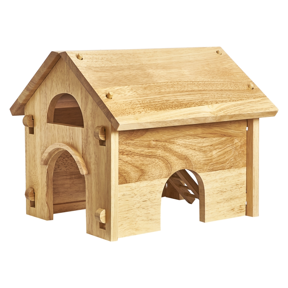 Wooden Toy Deluxe Farm Barn Set | Fair Trade