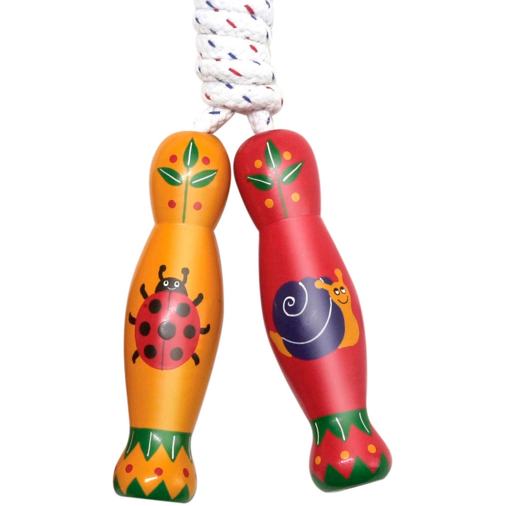 Handpainted Minibeast Skipping Rope | Fair Trade