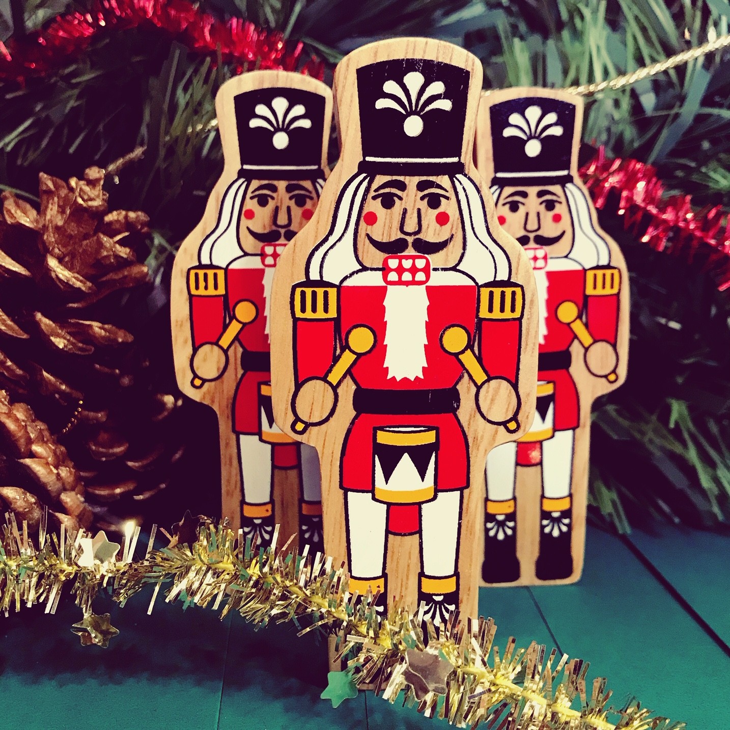 Wooden Toy Character Nutcracker | Fair Trade