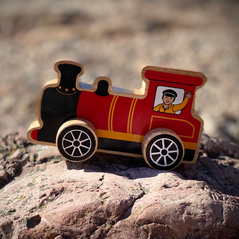 Wooden Toy Train | Fair Trade