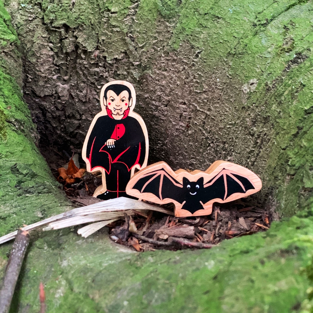 Wooden Toy Character Vampire | Fair Trade