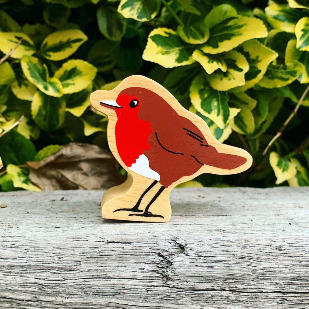 Wooden Toy Animal Robin | Fair Trade