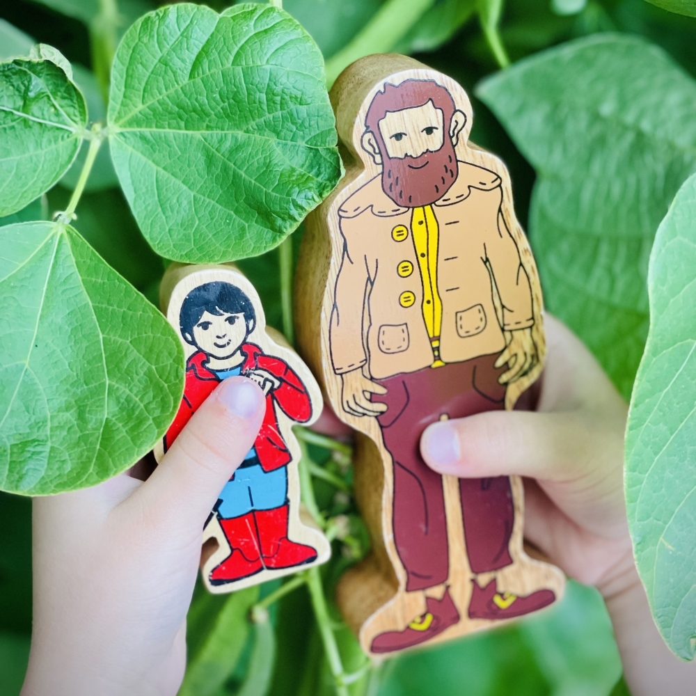 Wooden Giant Toy Figure | Fair Trade