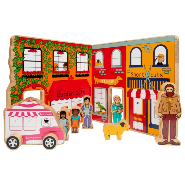 Wooden Town Toy World | Fair Trade