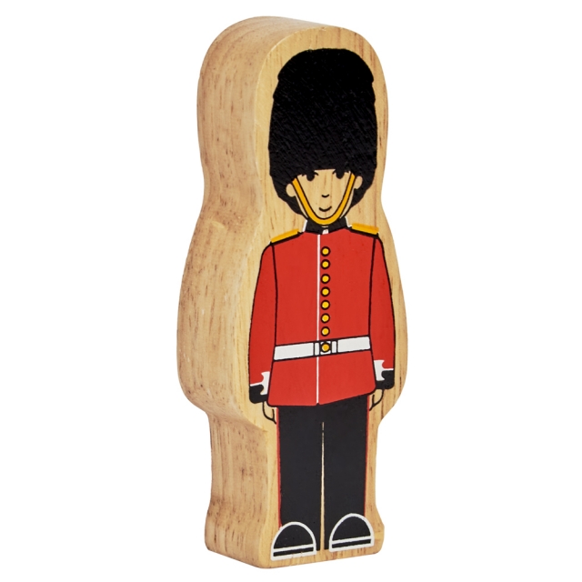 Wooden Toy People Guardsman | Fair Trade